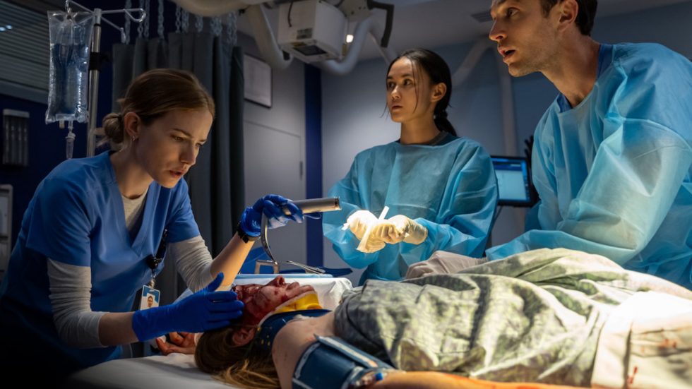 Hank Rogerson Guest Stars in new Netflix show “Pulse” | College of Fine ...